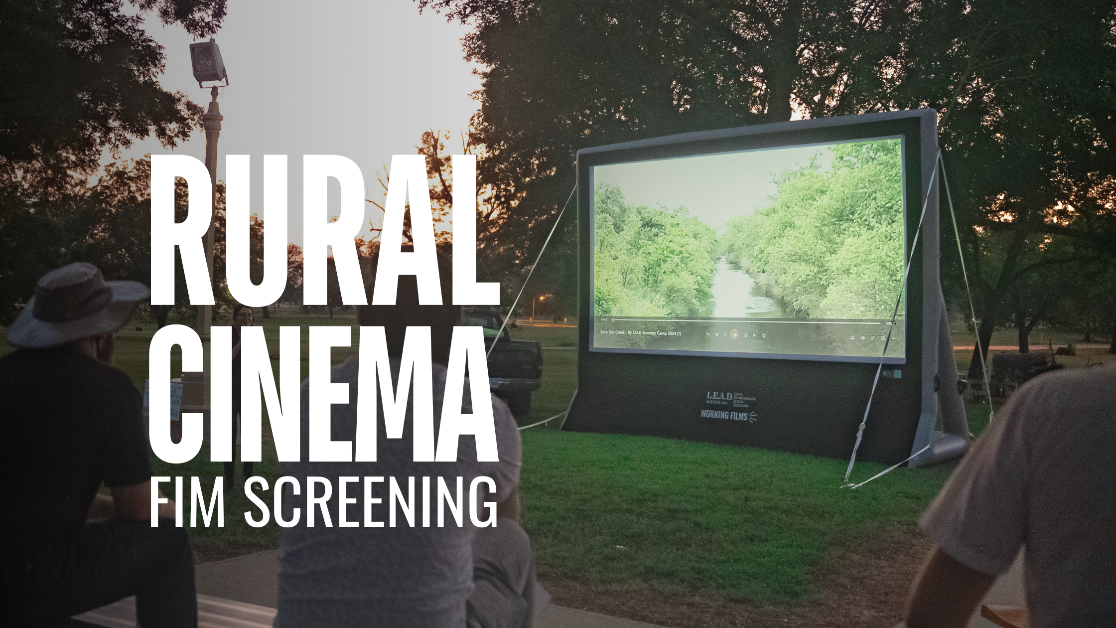 Rural Cinema Screening with NC Disaster Resilience & Response Network ...